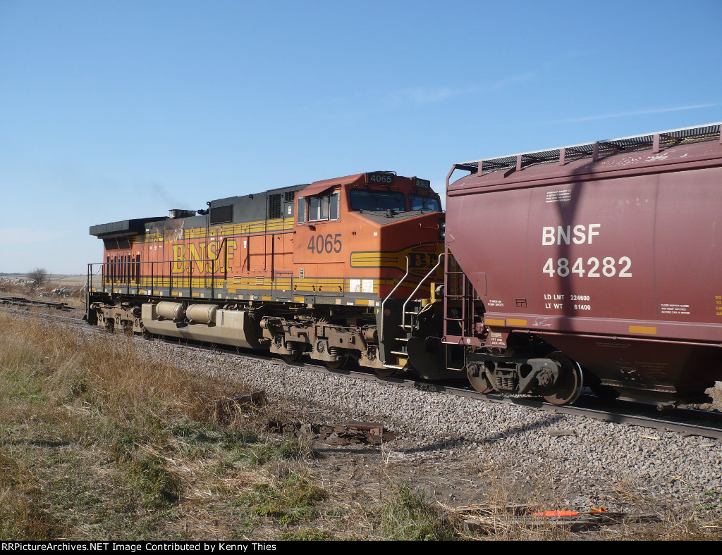 BNSF 4065